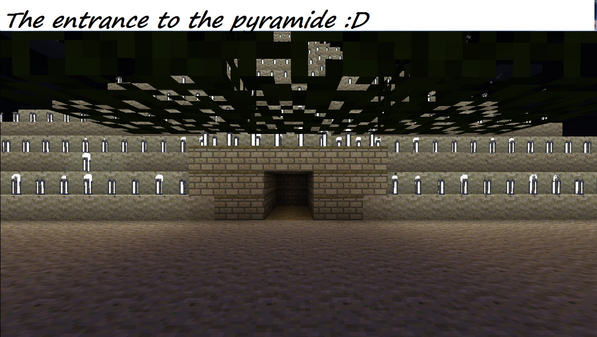 Pyramide 30x30 Minecraft Map